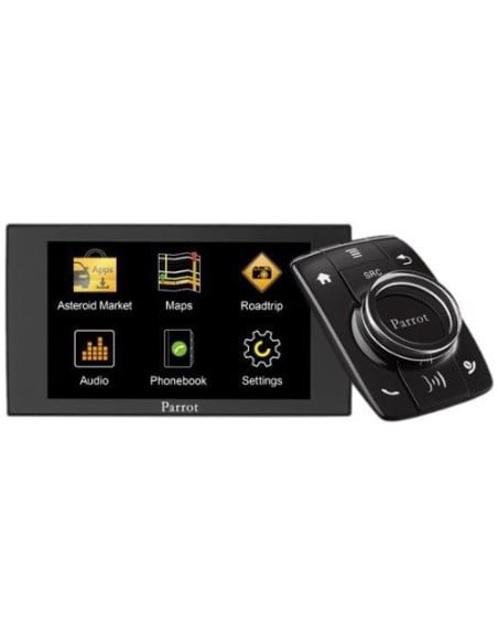 Parrot Asteroid Mini - GPS para coches de 3.2 (Bluetooth, manos libres ...