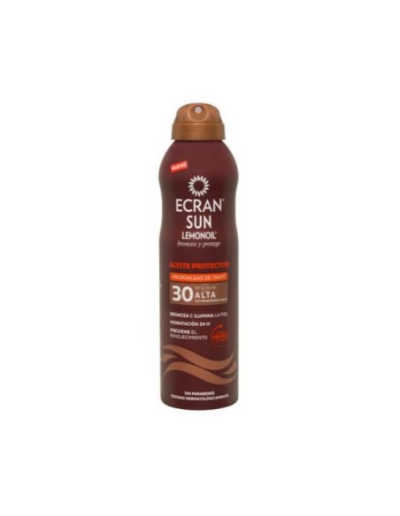 Ecran Sun Lemonoil Aceite en Vaporizador Spf30 250ml