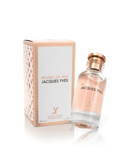 FRAGRANCE WORLD Roses De Mai Jacques Yves Eau De Parfum Unisex 100ml ...