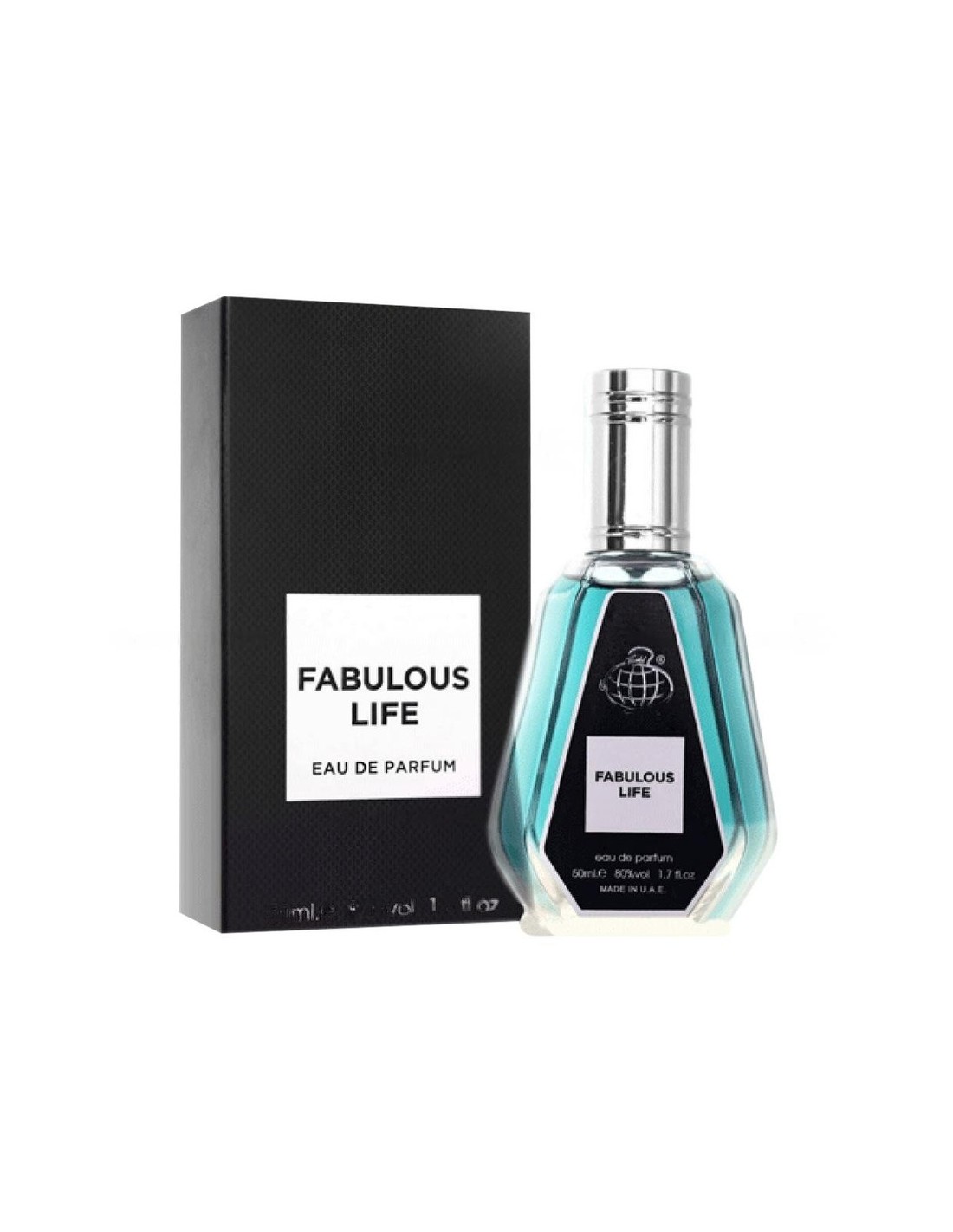 Fabulous Life 50ml de Fragrance World - Perfume Unisex Elegante | Kiwiku