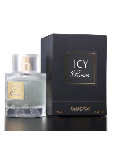 Icy Roses Eau De Parfum 100ml Para Mujer - Fragrance World | Kiwiku