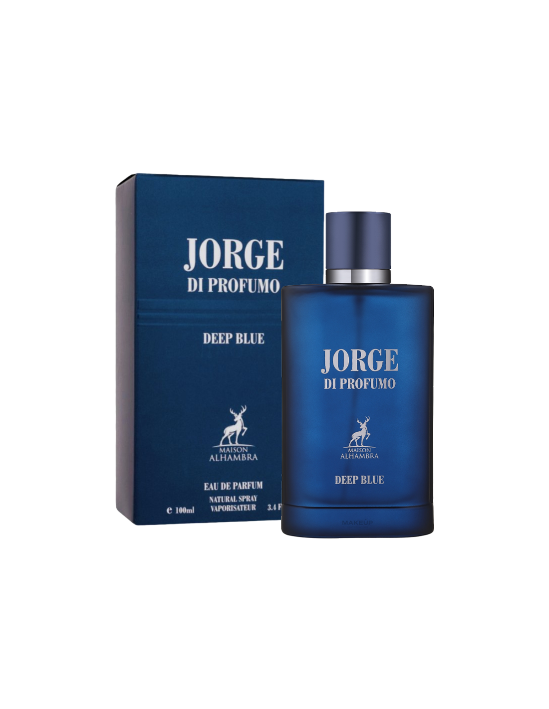 Maison Alhambra Jorge Di Profondo Eau De Parfum Hombre 100 ml | Kiwiku