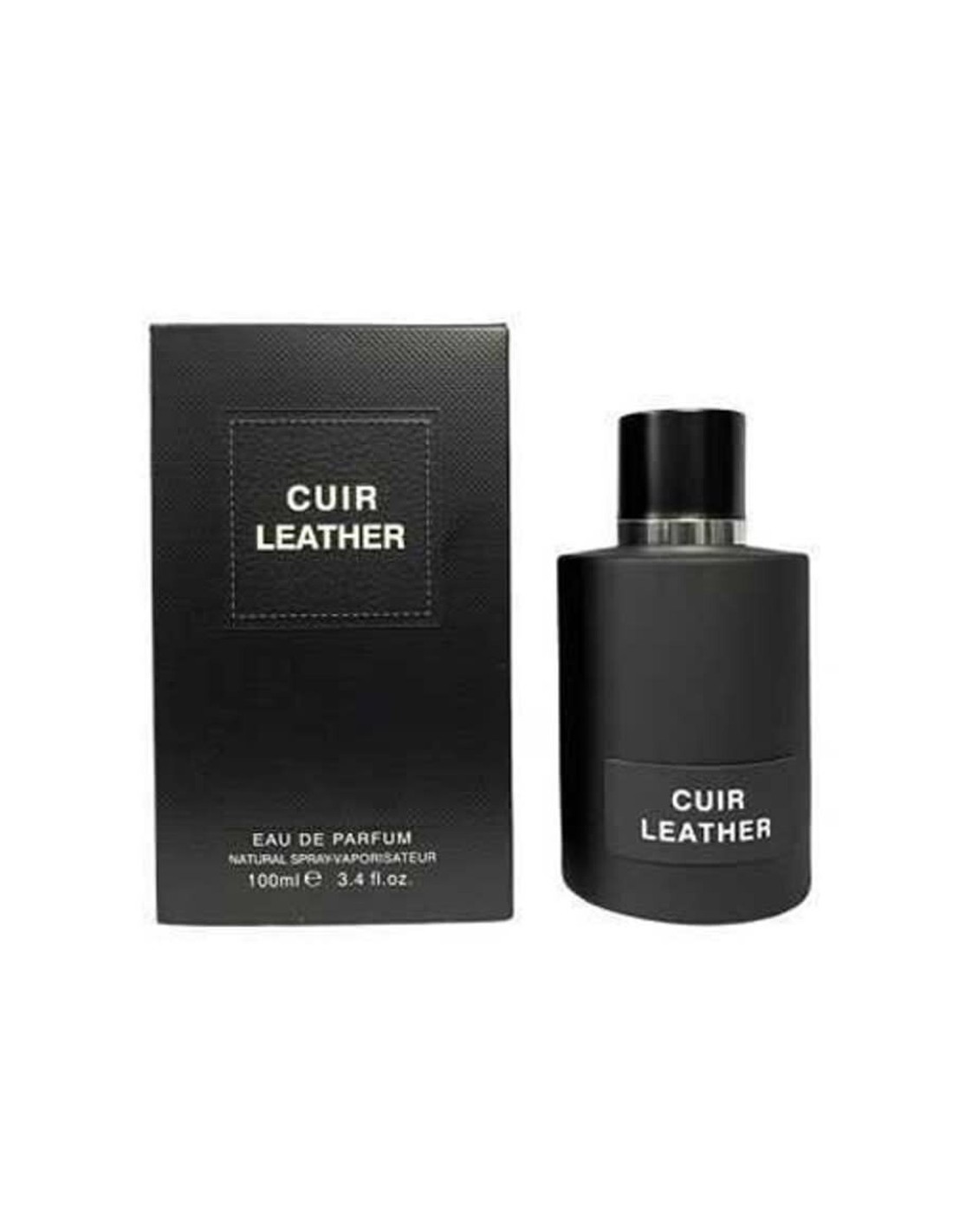 FRAGRANCE WORLD Cuir Leather Eau De Parfum 100ml Para Hombre | Perfume ...