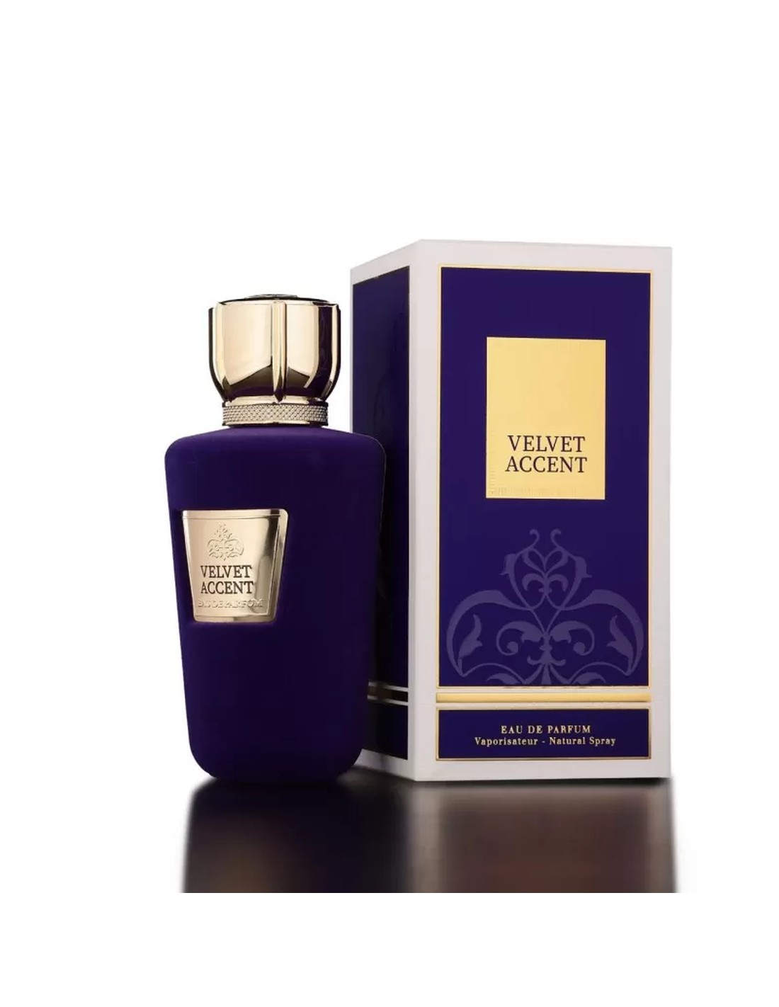 Compra Fragrance World Velvet Accent Eau De Parfum Unisex 100ml en Kiwiku