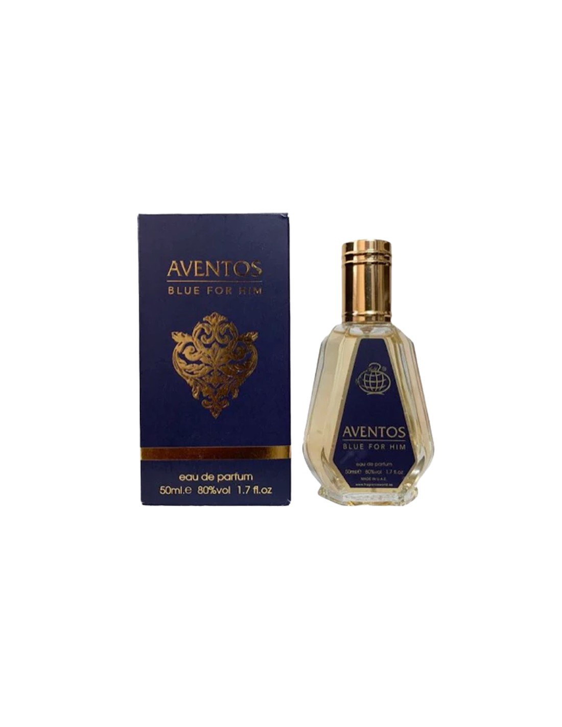 Compra Aventos Blue For Him Eau De Parfum 50ml Para Hombre - Kiwiku