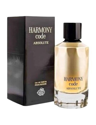 Compra Fragrance World Harmony Code Absolute Unisex Eau De Parfum 100ml ...