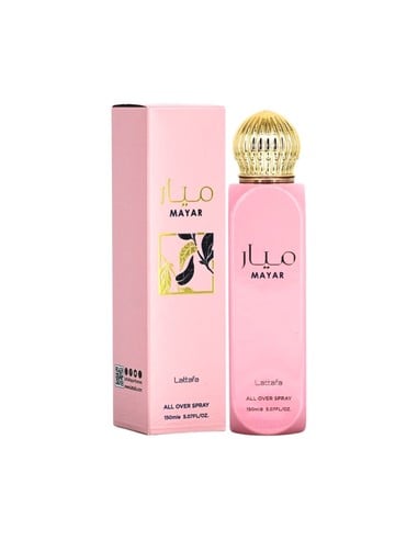 Compra Lattafa Mayar All-Over Body Spray Para Dama 150 ml En Kiwiku