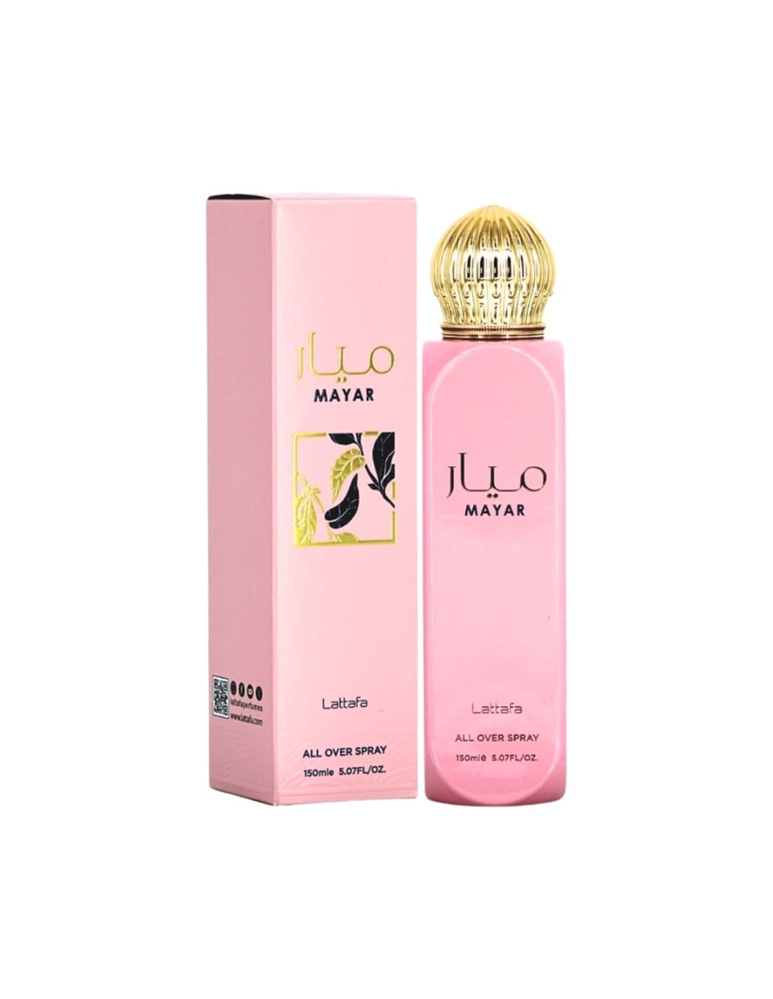 Compra Lattafa Mayar All-Over Body Spray Para Dama 150 ml En Kiwiku