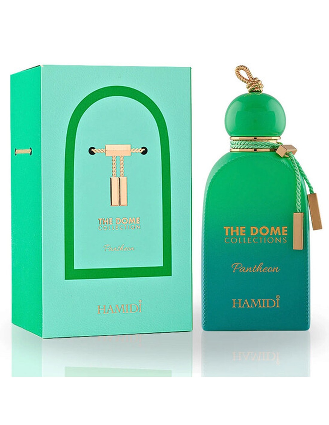 Compra Hamidi Pantheon EDP Para Hombre 100 ml en Kiwiku