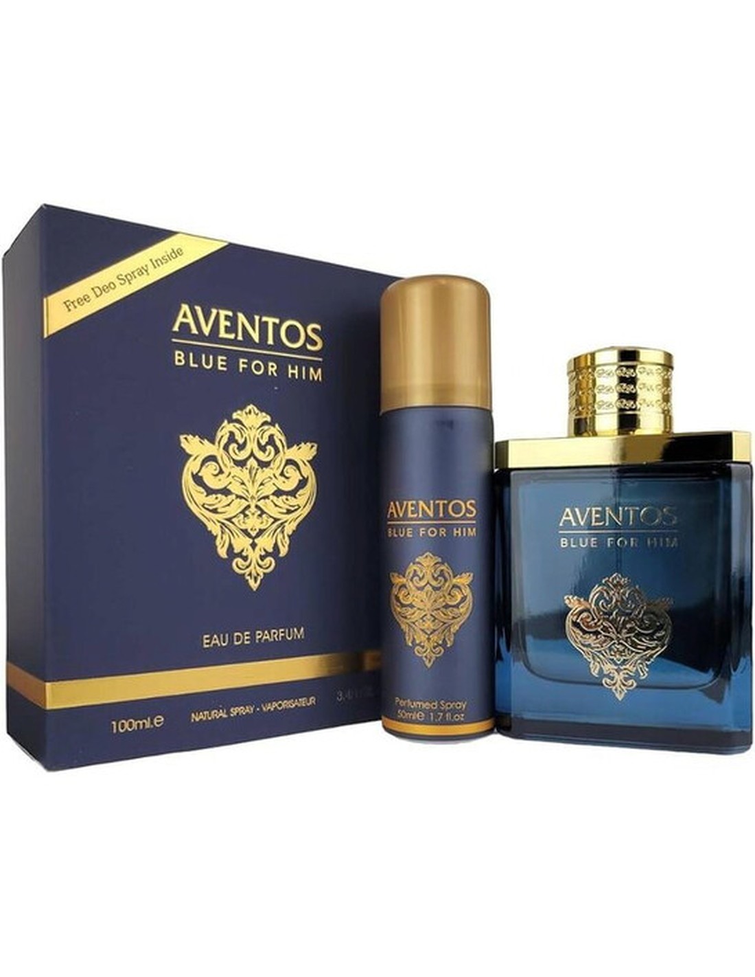 Compra Aventos Blue For Him de Fragrance World - Eau de Parfum 100ml en ...