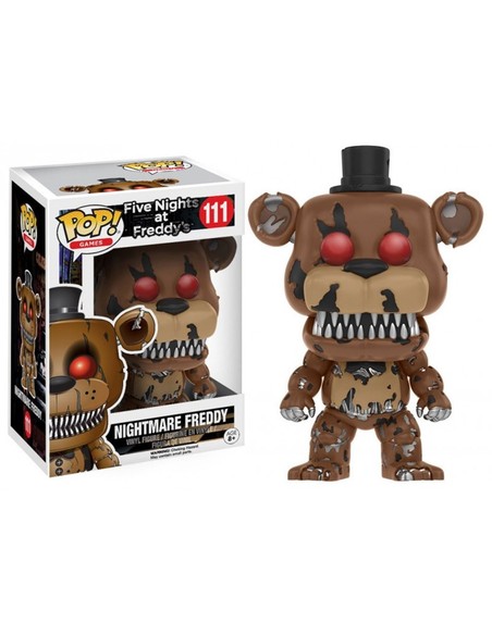 Compra Figura Pop Nightmare Freddy 9cm de MOYU CUBE en Kiwiku