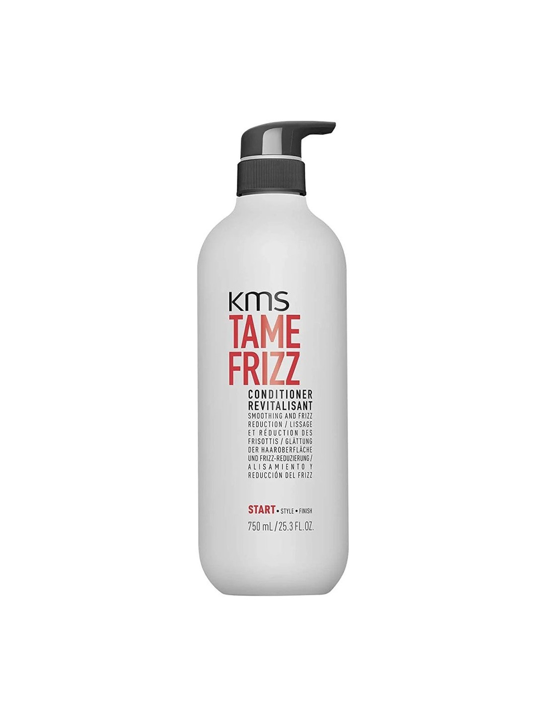 KMS TAMEFRIZZ Shampoo Cabello Normal Seco 750 ml | Anti-Frizz ...