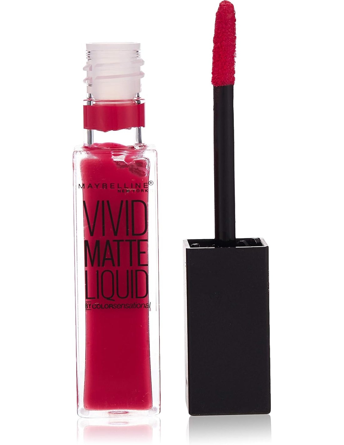 Compra Maybelline Vivid Matte Liquid 30 Fuchsia 8ml en Kiwiku