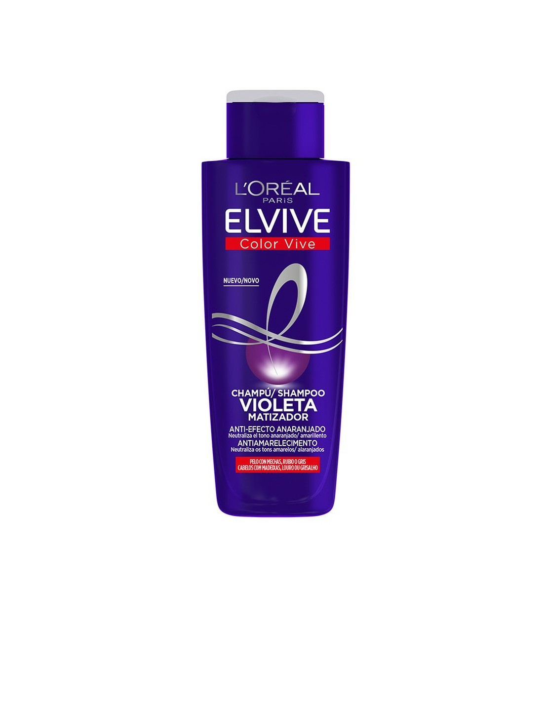 Compra L'OREAL PARIS Elvive Color-Vive Violeta Champú Matizador 200 ml ...