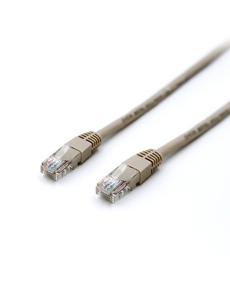 Cable Red UTP Cat6 RJ45 NJOIT 5m Blanco | Conexión Gigabit Ethernet en ...