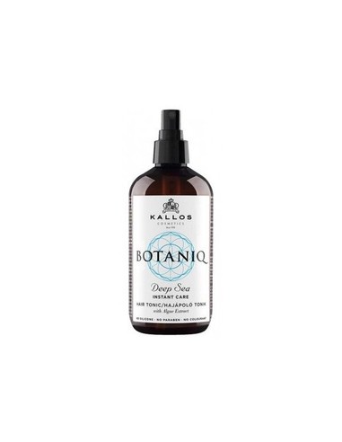 KALLOS KLS Botaniq Deep Sea Shampoo 300 ml | Champú Fortalecedor con ...