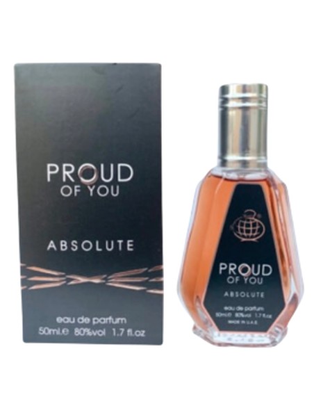 FRAGRANCE WORLD Proud Of You Absolute Eau de Parfum Unisex 50 ml | Kiwiku