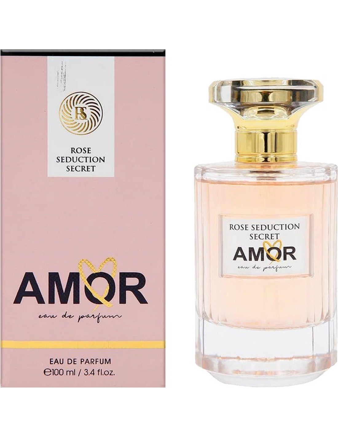 FRAGRANCE WORLD Rose Seduction Secret Amor Eau de Parfum Mujer 100 ml ...