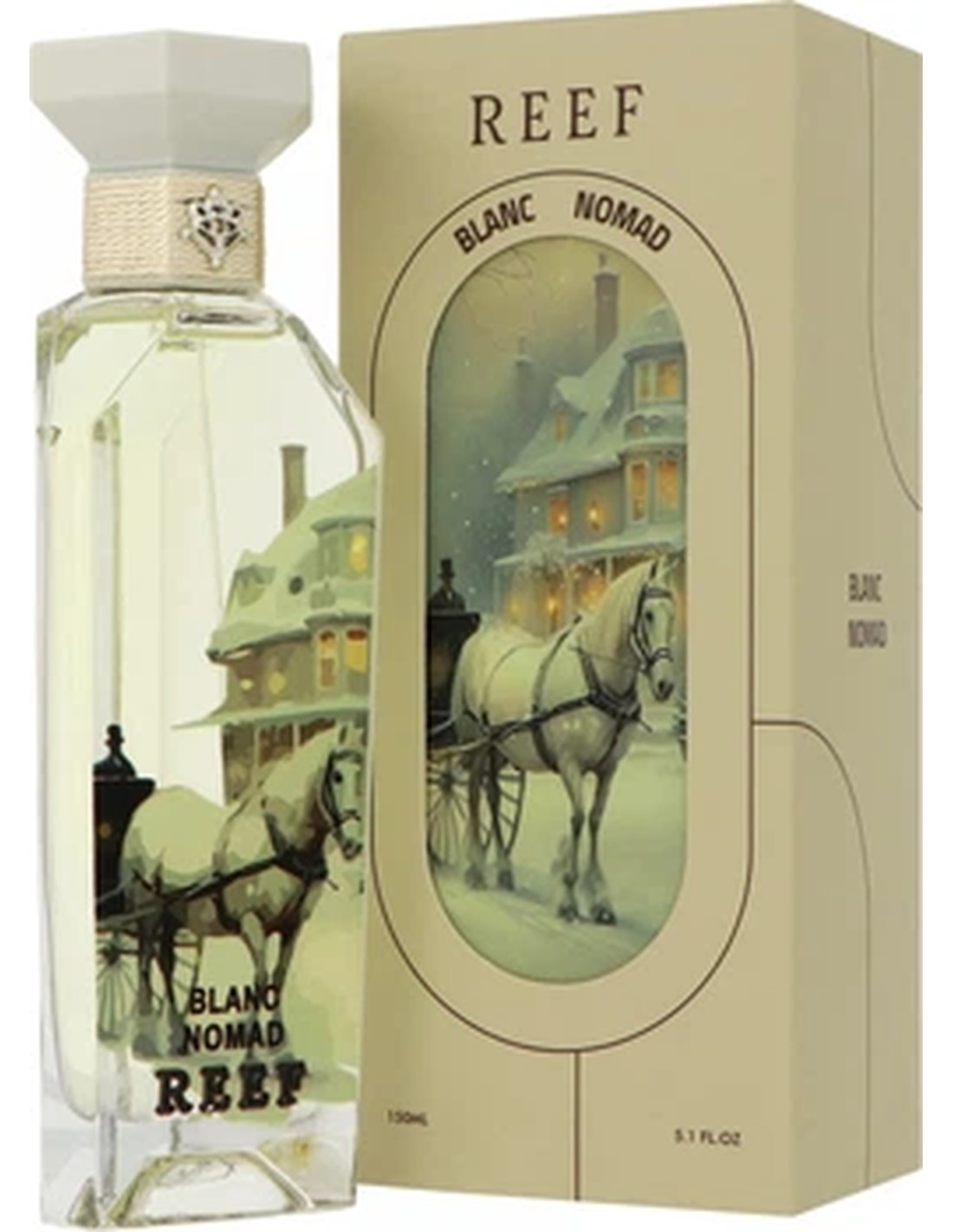 REEF Blanc Nomad Parfum 150 ml EDP | Fragancia Oriental Amaderada ...