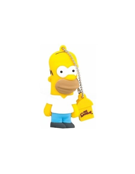 Tribe Simpson Springfield Pendrive - Memoria USB Flash Drive 2.0, de ...