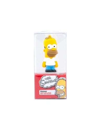 Tribe Simpson Springfield Pendrive - Memoria USB Flash Drive 2.0, de ...