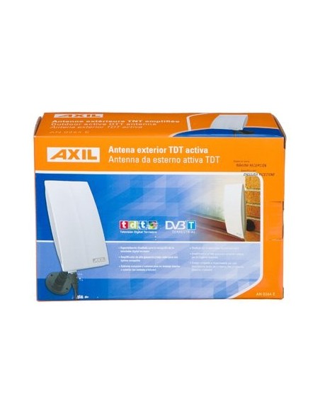 Antena tdt axil electronica exterior/interior an0264e