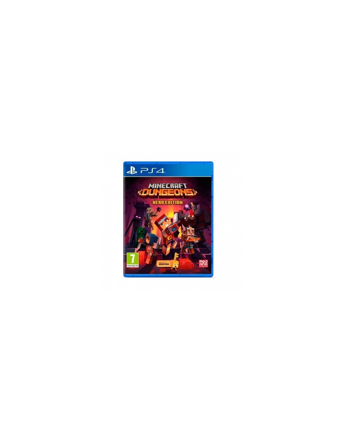 Oferta - Juego Sony Ps4 Minecraft Dungeons Hero Edition. MINEPS4