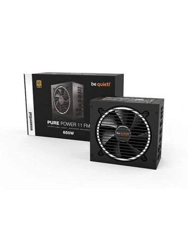 Fuente De Alimentacion Atx 650w Be Quiet Pure Power 11