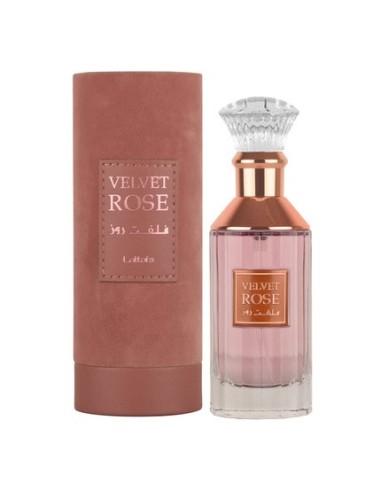 Lattafa Velvet Rose Eau De Parfum 100ml Lattafa Velvet Rose Eau De Parfum 100ml