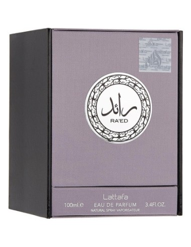 Lattafa Raed Silver Eau De Parfum Vaporizador Unisex 100 Ml Para Mujer