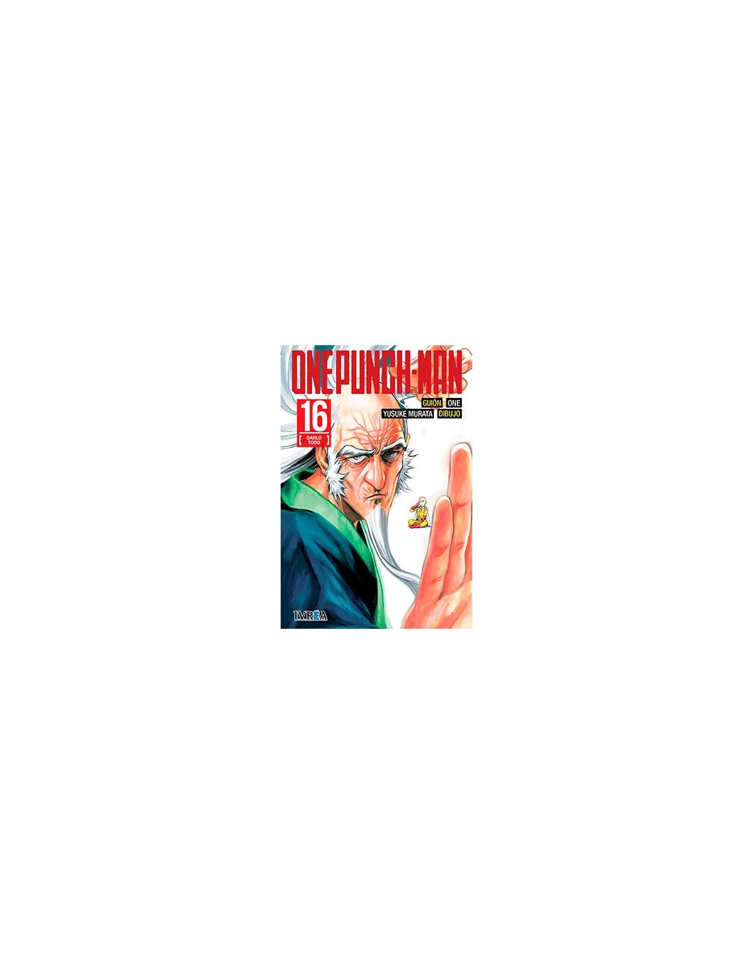 One Punch-man 16 (comic) (seinen)