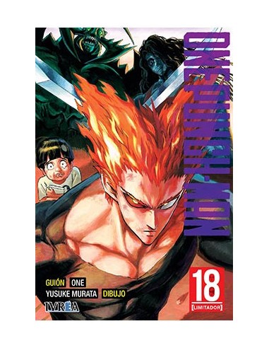 One Punch-man 18 (comic) (seinen)