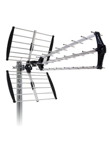 Antena tdt axil exterior uhf plegable an0546e